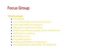 Data collection methods 3.pptx community health nursing 2 | PPTX