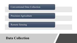 Data collection methods in Agriculture | PDF