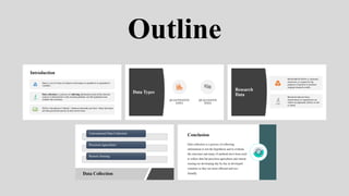 Data collection methods in Agriculture | PPT