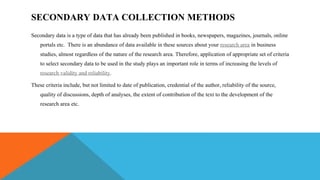DATA COLLECTION METHODS PRESENTATION ( EMMANUEL SIAW OKAI).pdf