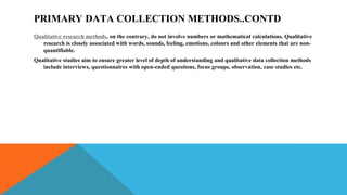 DATA COLLECTION METHODS PRESENTATION ( EMMANUEL SIAW OKAI).pdf