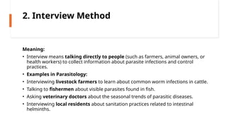 Data collection – observation, interview, questionnaires, schedules.pptx