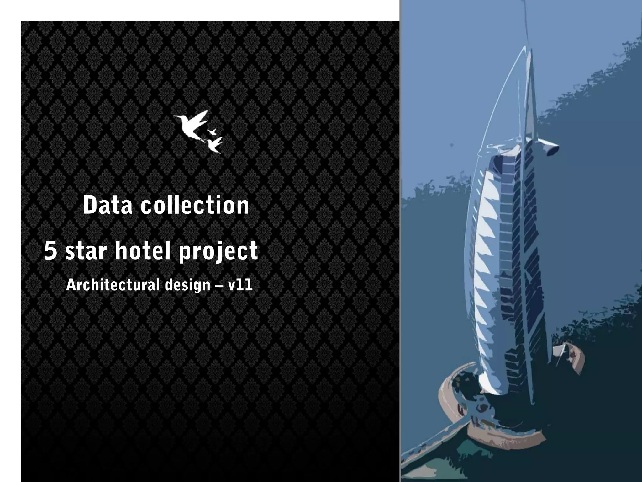 Data collection of five star hotel | PPT