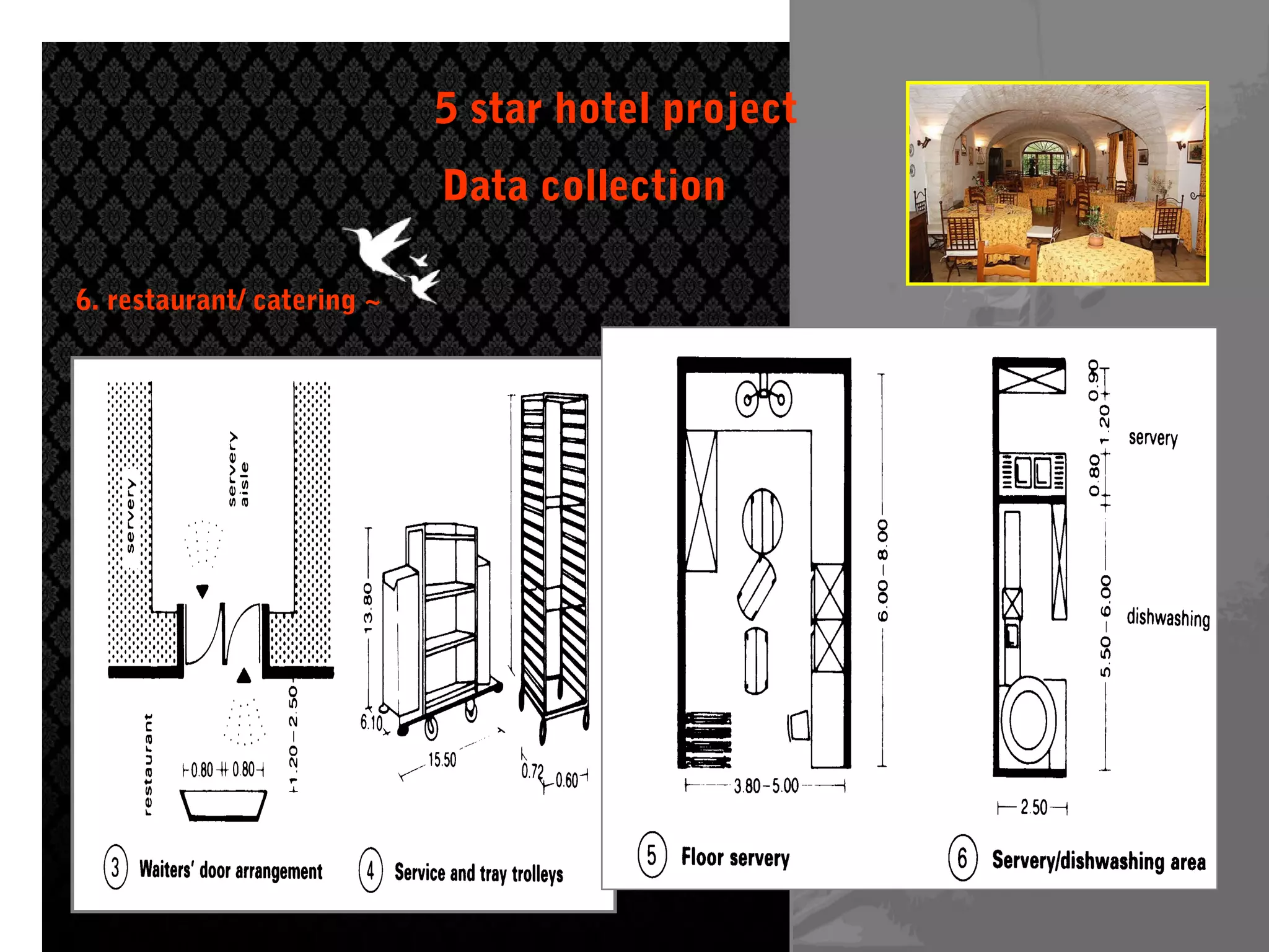 Data collection of five star hotel | PPT