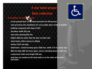 Data collection of five star hotel | PPT