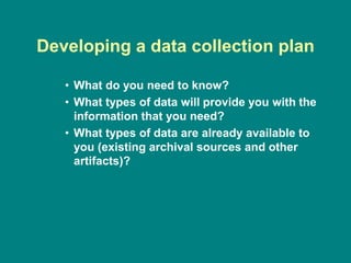 datacollectionplan.ppt