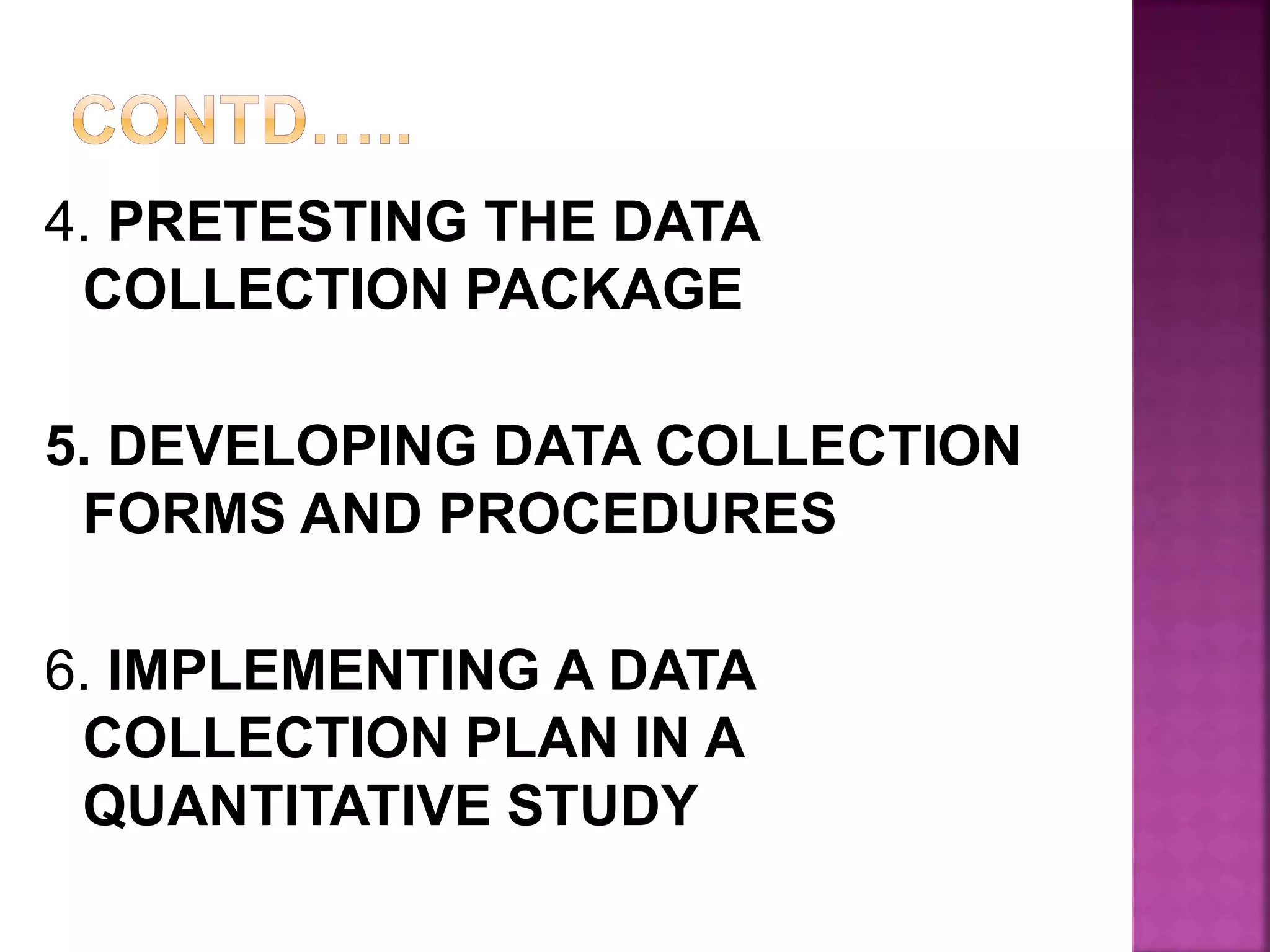 Data collection | PPTX