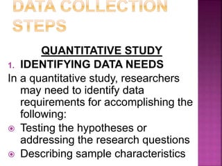 Data collection | PPTX