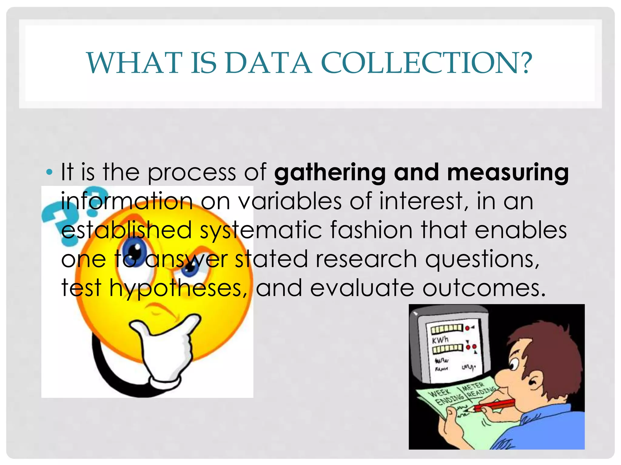 Data Collection Preparation | PPTX