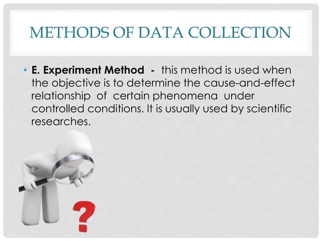 Data Collection Preparation | PPTX
