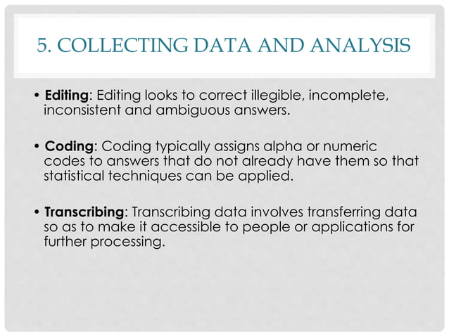 Data Collection Preparation | PPTX