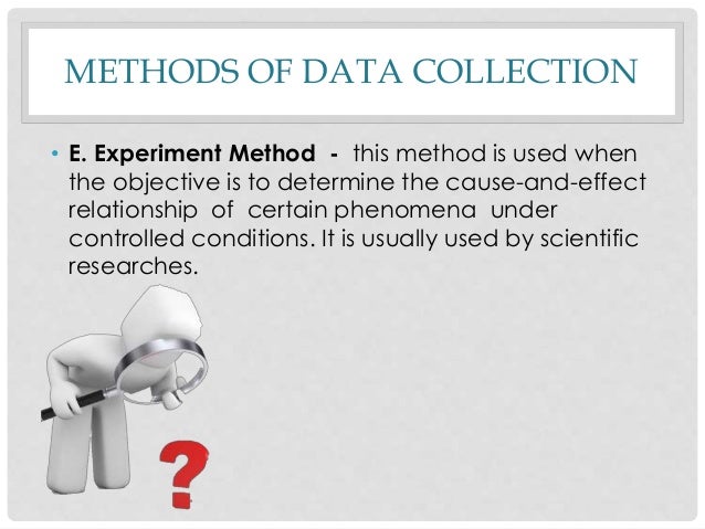 Data Collection Preparation