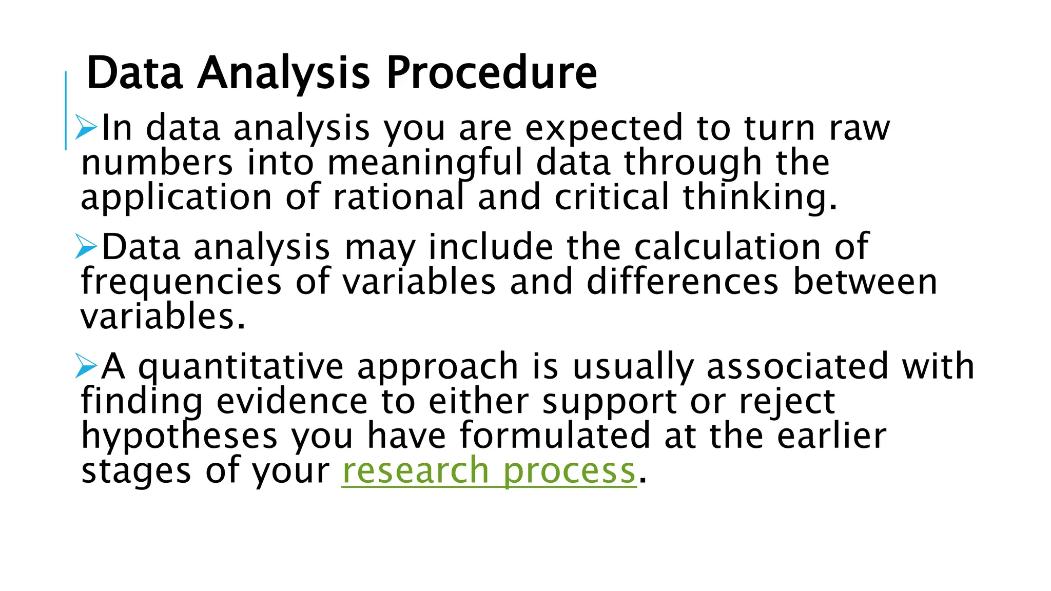 Data Collection Procedures in Practical Research 2 | PPTX