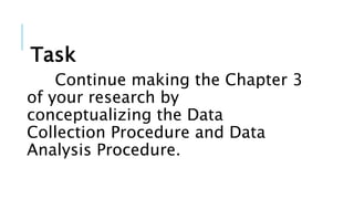 Data Collection Procedures in Practical Research 2 | PPTX