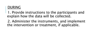 Data Collection Procedures in Practical Research 2 | PPTX