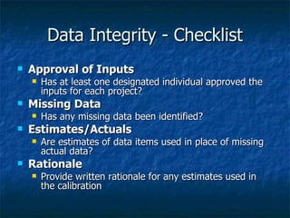 Data Collection Process And Integrity | PPT