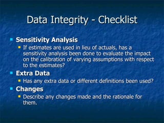 Data Collection Process And Integrity | PPT