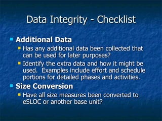 Data Collection Process And Integrity | PPT