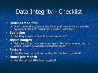 Data Collection Process And Integrity | PPT