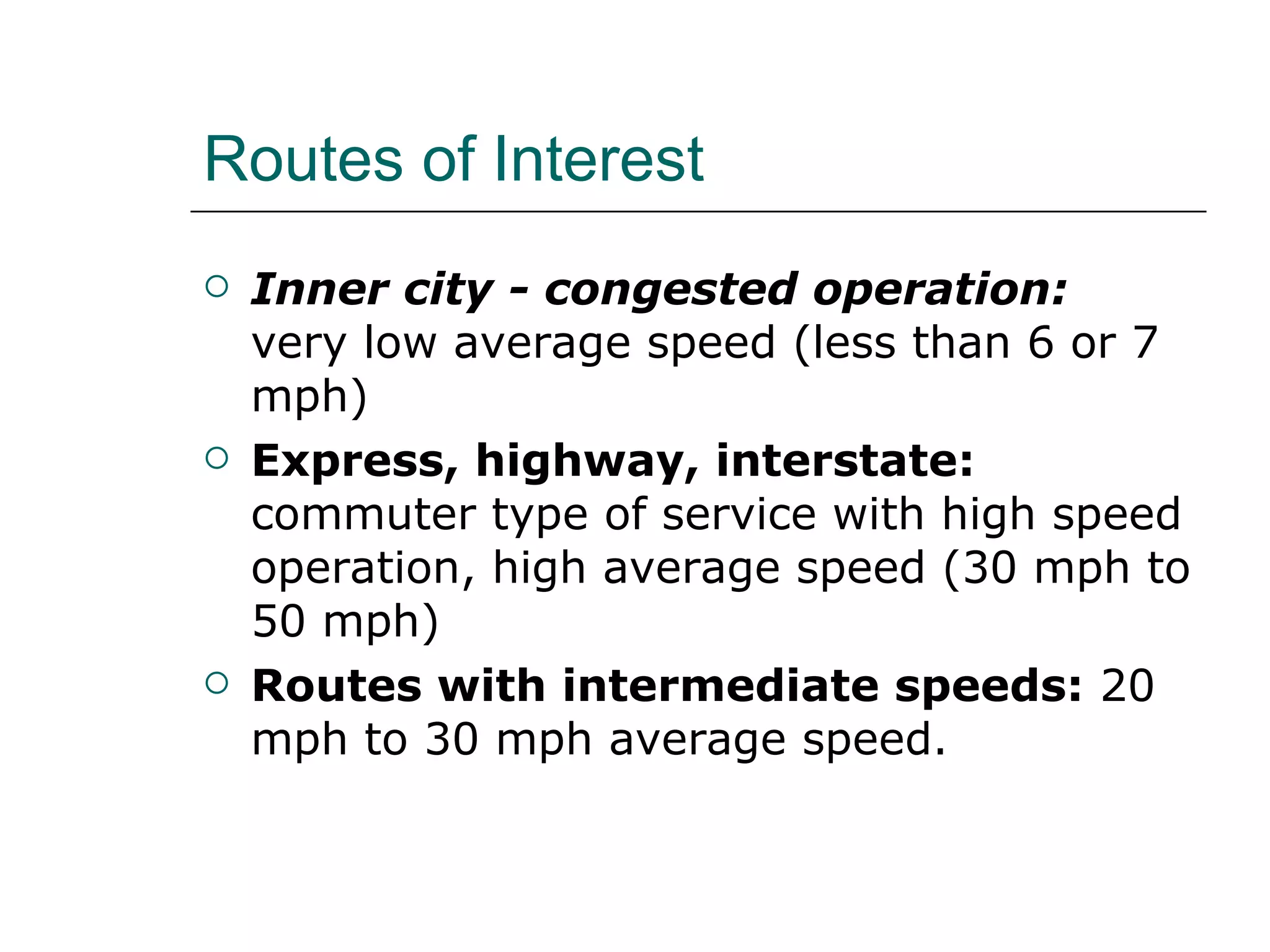 WMATA Bus Route Testing | PPT | Automotive