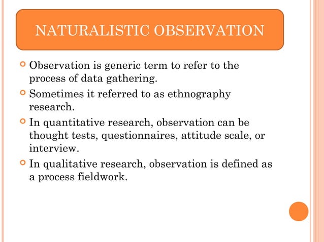 Data collection & research instruments | PPT