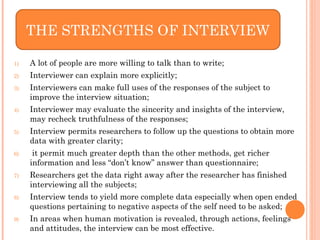 Data collection & research instrument | PPT