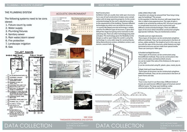 Data collection convention center | PDF