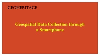 Data collection smartphone. Dr M Surendranath | PDF