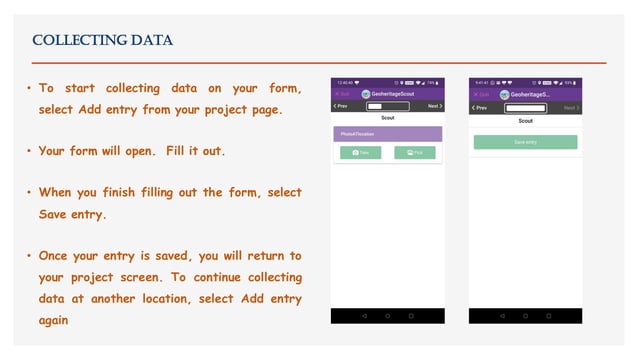 Data collection smartphone. Dr M Surendranath | PDF