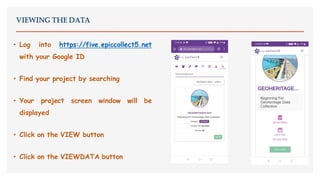 Data collection smartphone. Dr M Surendranath | PDF