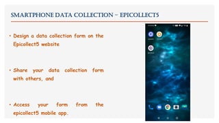 Data collection smartphone. Dr M Surendranath | PDF