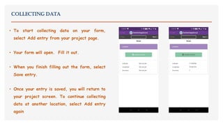 Data collection smartphone. Dr M Surendranath | PDF