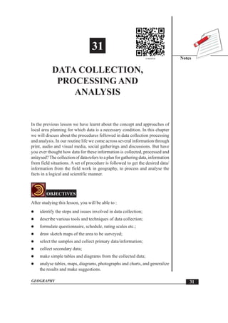Unveiling the Journey: Data Collection, Processing, and Analysis in ...