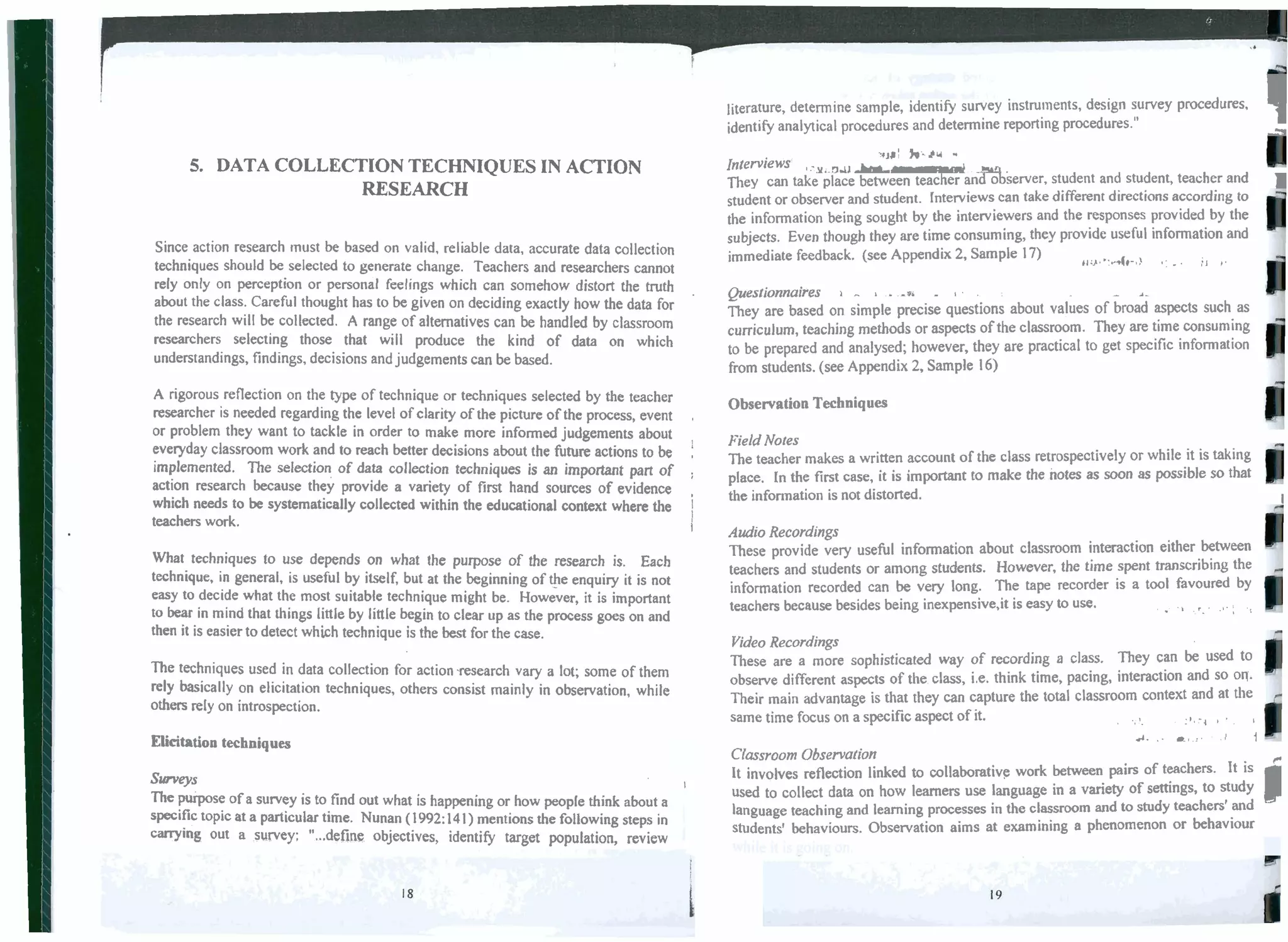 Data Collection Techniques | PPT