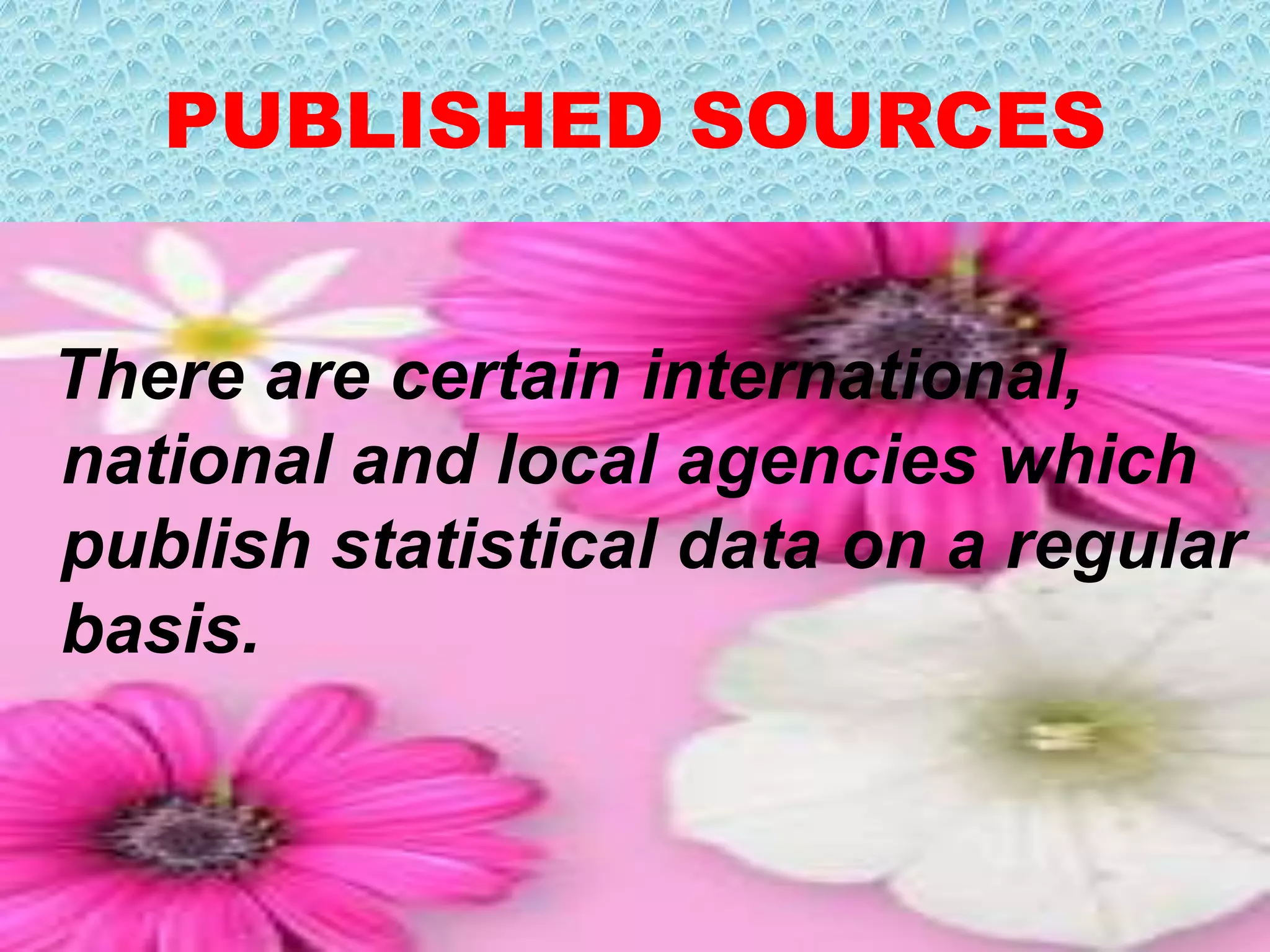 Data collection techniques | PPTX