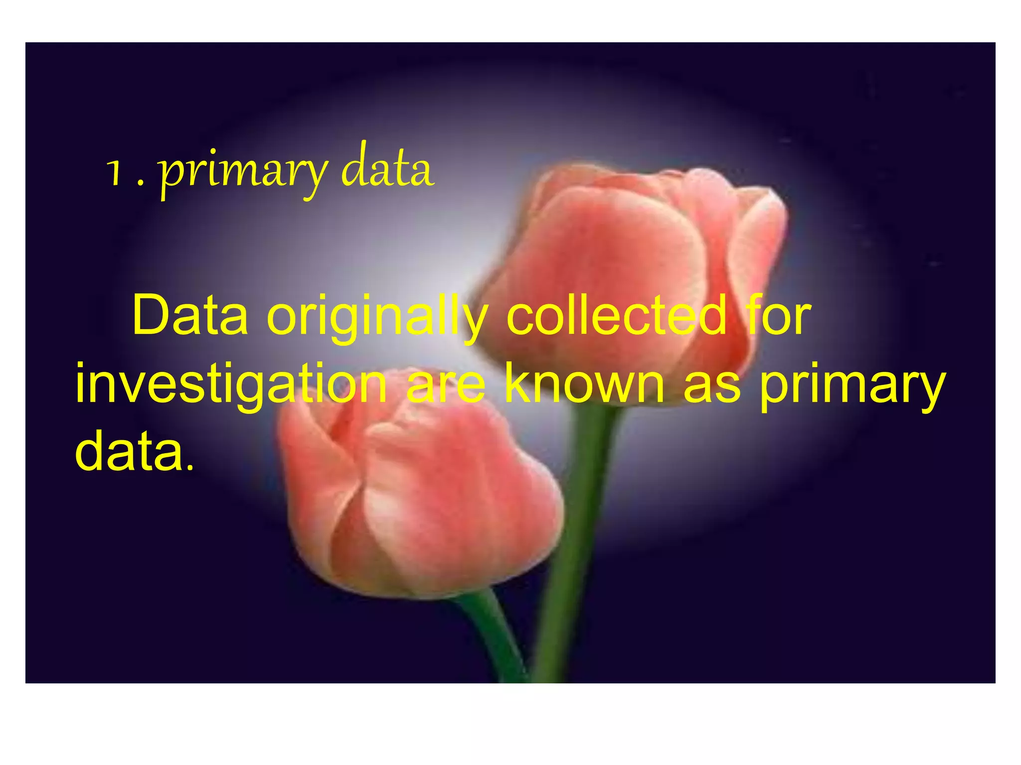 Data Collection Techniques Ppt