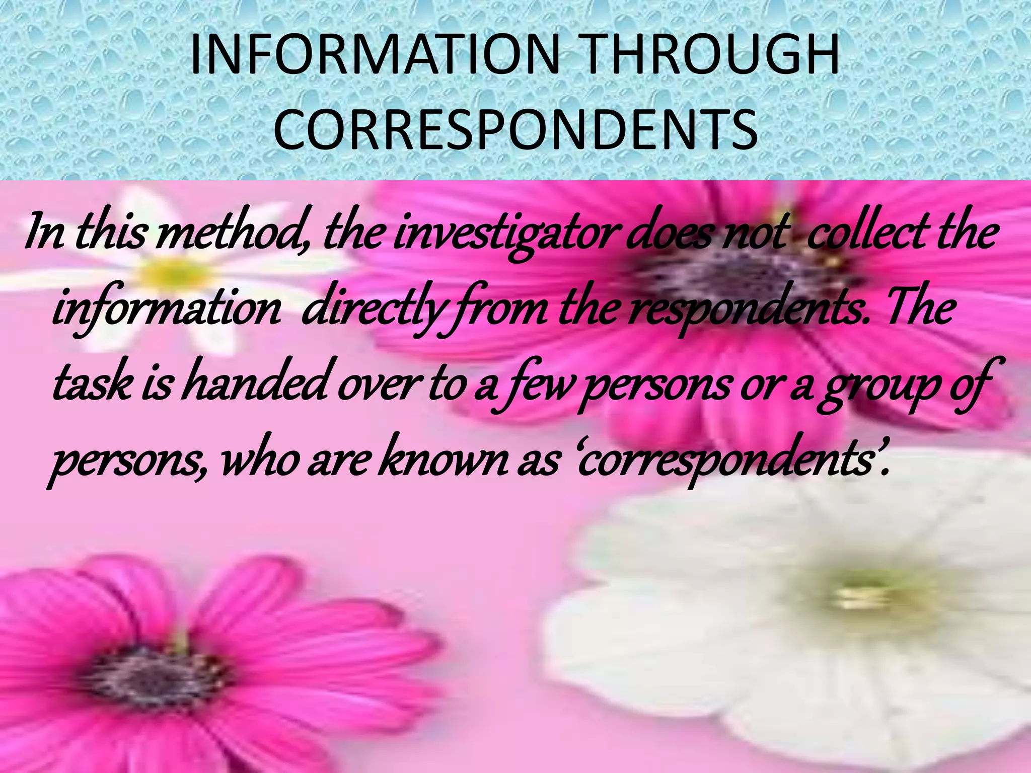 Data Collection Techniques Ppt