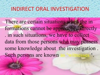 Data collection techniques | PPTX