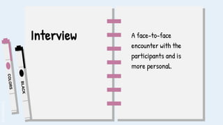 Data collection techniques | PDF