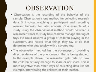 Data Collection Techniques | PPT