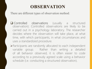 Data Collection Techniques | PPT