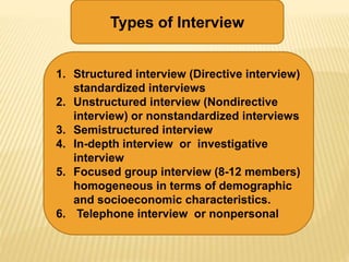 Data collection tools and techniques | PPTX