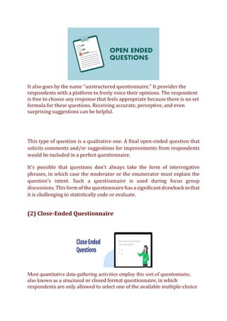 Data Collection and Data Collection Tools – Research Methodology | PDF