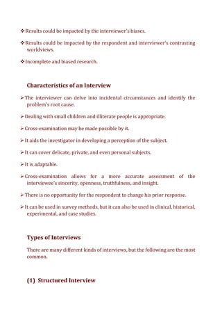 Data Collection and Data Collection Tools – Research Methodology | PDF