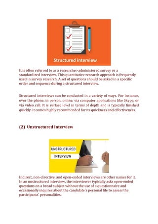 Data Collection and Data Collection Tools – Research Methodology | PDF