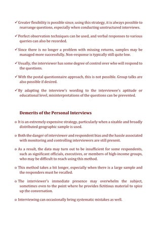 Data Collection and Data Collection Tools – Research Methodology | PDF