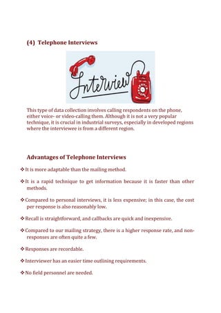 Data Collection and Data Collection Tools – Research Methodology | PDF