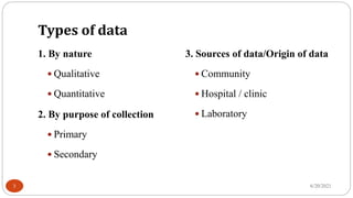 Data collection tools and technique | PPTX
