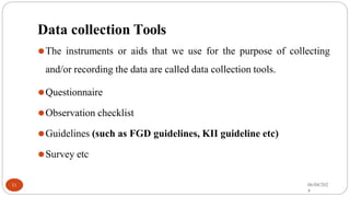 data collection tools technique how to collect dats.pptx