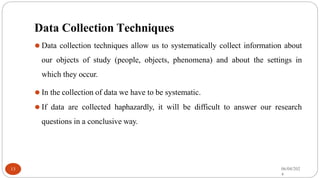 data collection tools technique how to collect dats.pptx